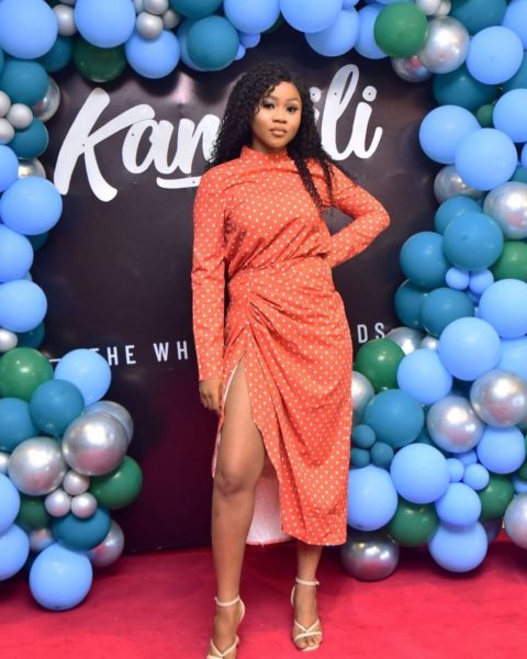 Nancy Isime, Mawuli Gavor, Toyin Abraham Spotted at the Premiere of ...