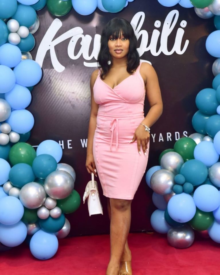 Nancy Isime, Mawuli Gavor, Toyin Abraham Spotted at the Premiere of ...