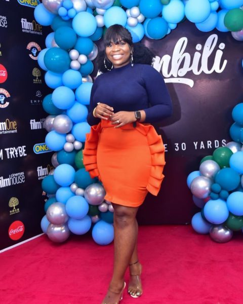 Nancy Isime, Mawuli Gavor, Toyin Abraham Spotted at the Premiere of ...