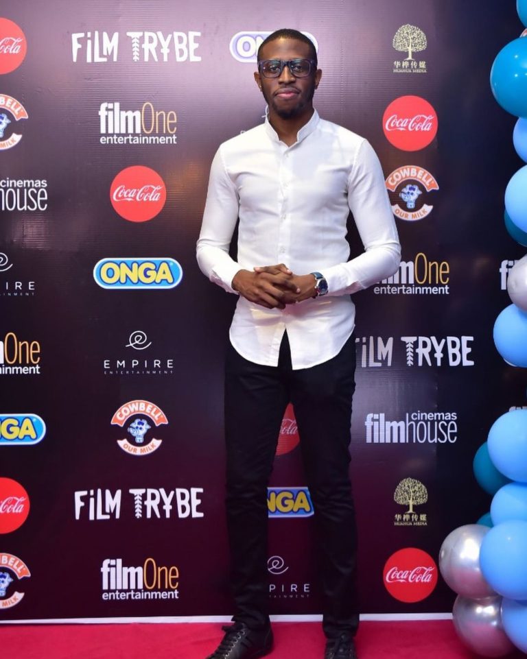 Nancy Isime, Mawuli Gavor, Toyin Abraham Spotted at the Premiere of ...