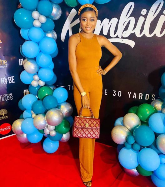 Nancy Isime, Mawuli Gavor, Toyin Abraham Spotted at the Premiere of ...