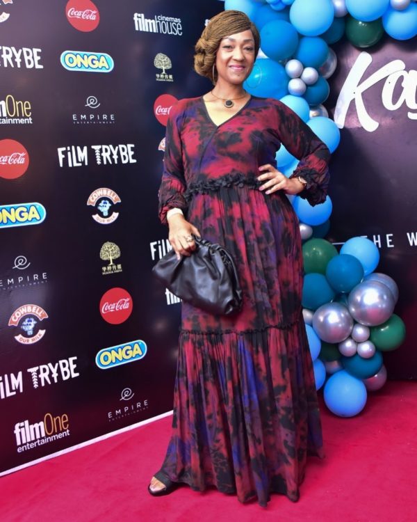 Nancy Isime, Mawuli Gavor, Toyin Abraham Spotted at the Premiere of ...