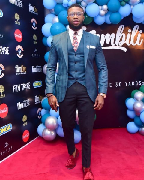 Nancy Isime, Mawuli Gavor, Toyin Abraham Spotted at the Premiere of ...