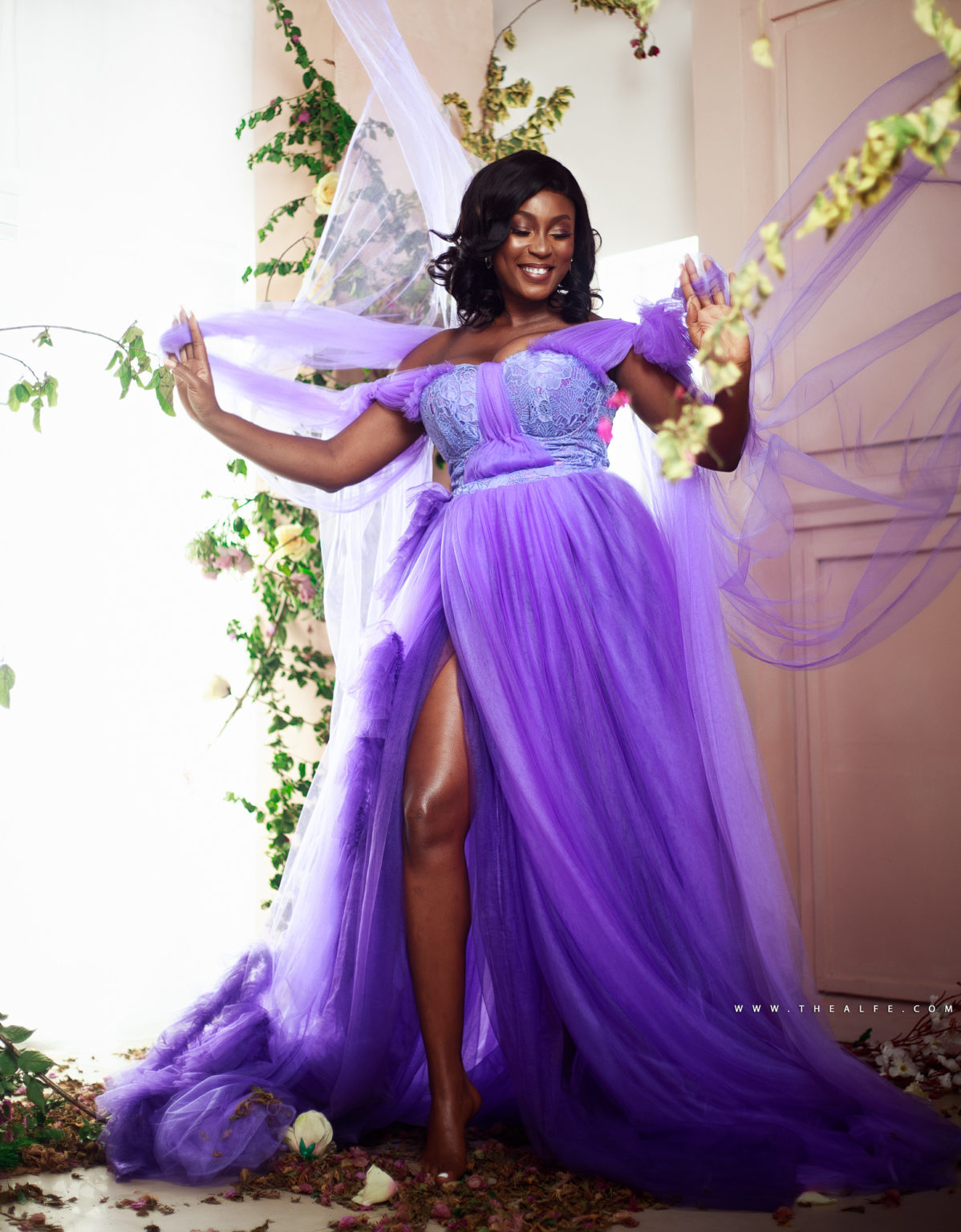 Lota Chukwu marks New Age in a Glam Way | BellaNaija