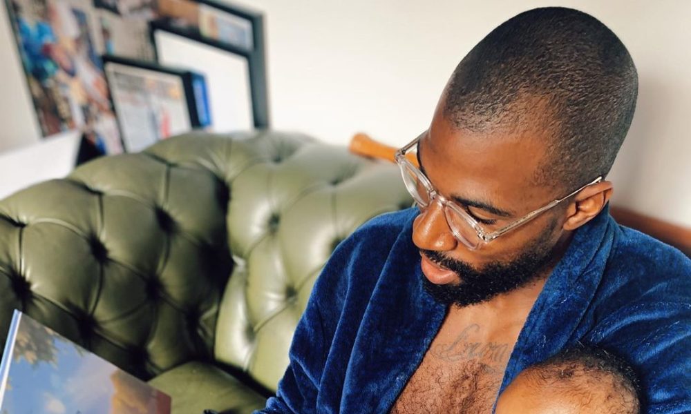 Mike & Perri Edwards' Baby Boy is Growing Up so Fast ️ | BellaNaija