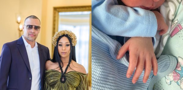 Minnie Dlamini & Quinton Jones' Baby Boy is Here! Welcome to World ...