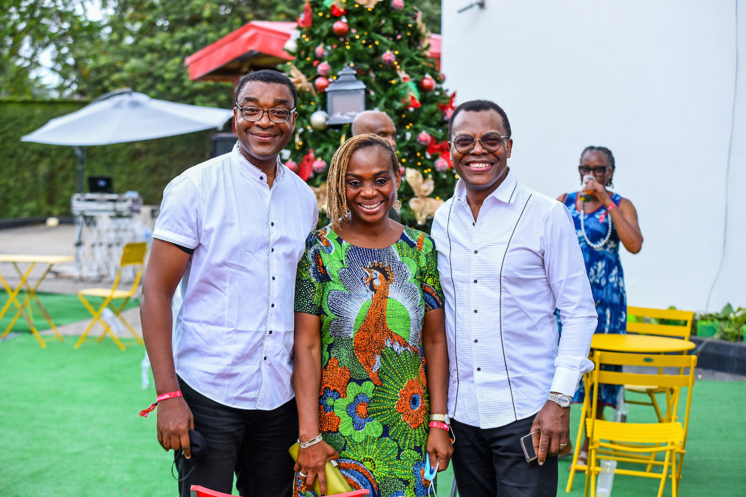 The Premiere of Teniola Olatoni's 'The New Normal' was all Shades of ...