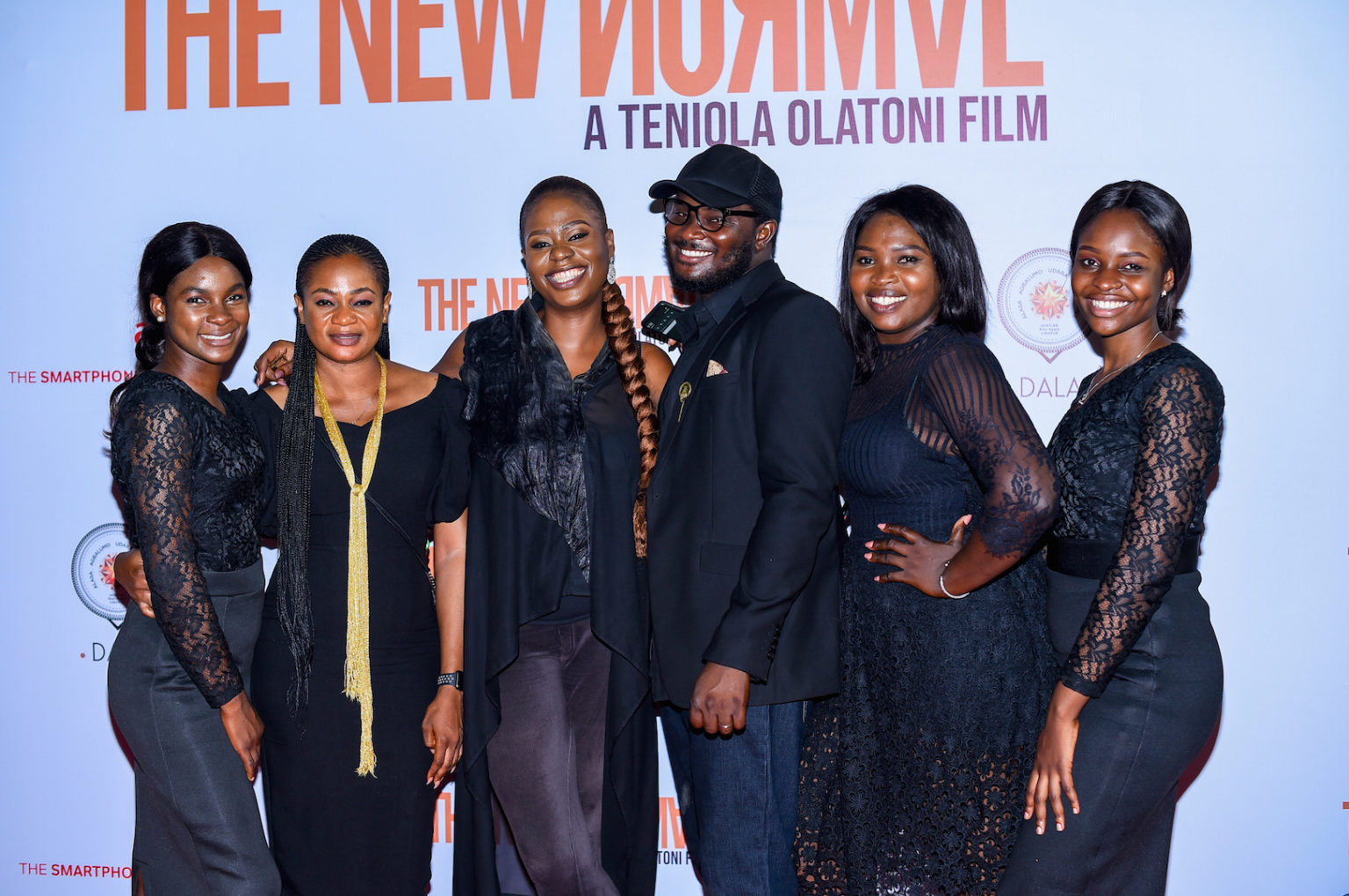 The Premiere of Teniola Olatoni's 'The New Normal' was all Shades of ...