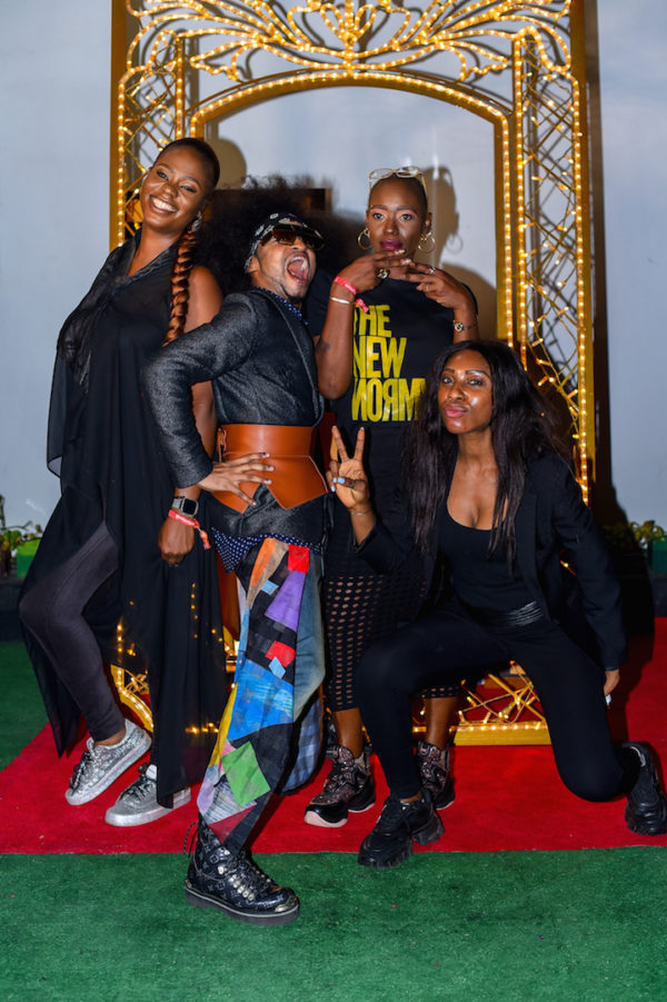 The Premiere of Teniola Olatoni's 'The New Normal' was all Shades of ...