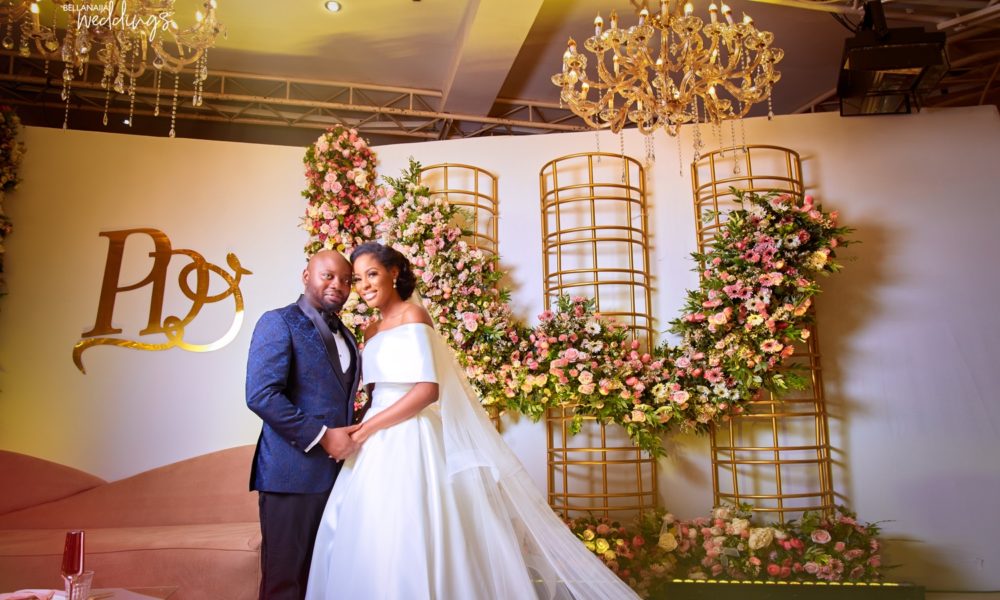 Yes to Our Love! Peace & Daniel's Beautiful Outdoor Wedding | BellaNaija