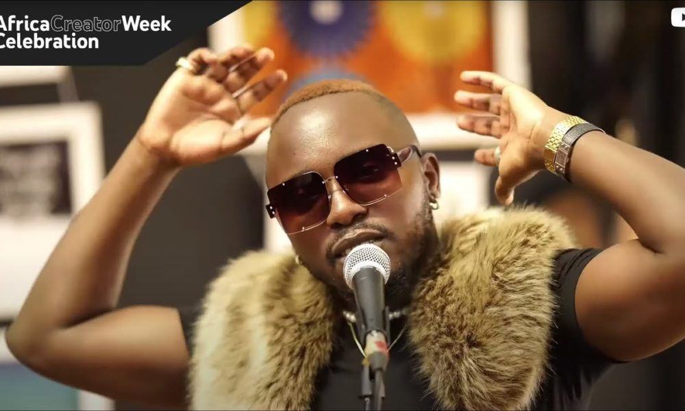 Sauti Sol gave a Soulful Performance at the YouTube Africa Creator Week ...