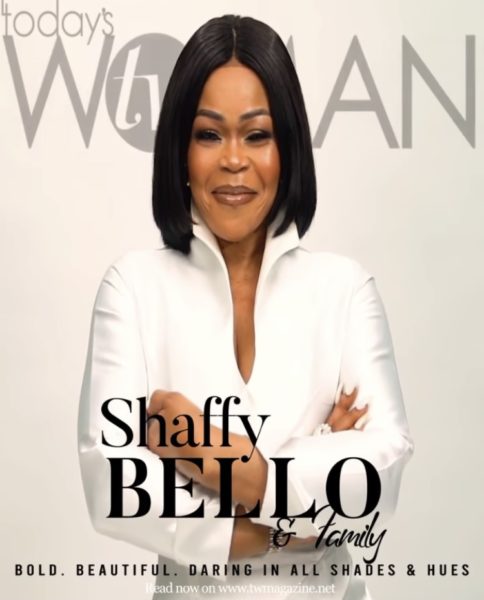 Shaffy Bello is the Stunning Star on the Cover of TW Magazine's latest ...