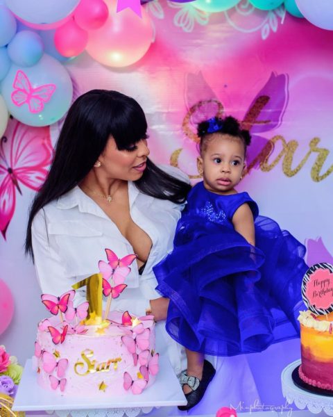 TBoss is Celebrating Two Years of Conceiving Her Daughter Starr ...