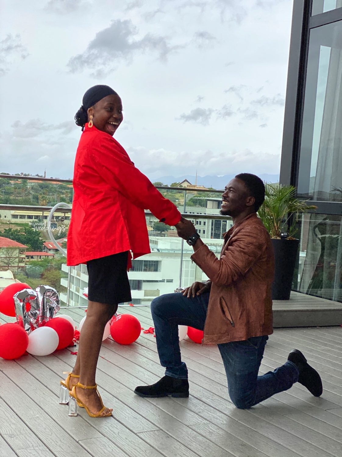 Watching this Proposal Video will make You Love Taaooma & Abula More ...