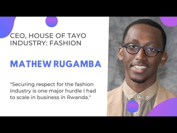 There's So Much to Learn from Mathew Rugamba on "Under 40 CEOs ...