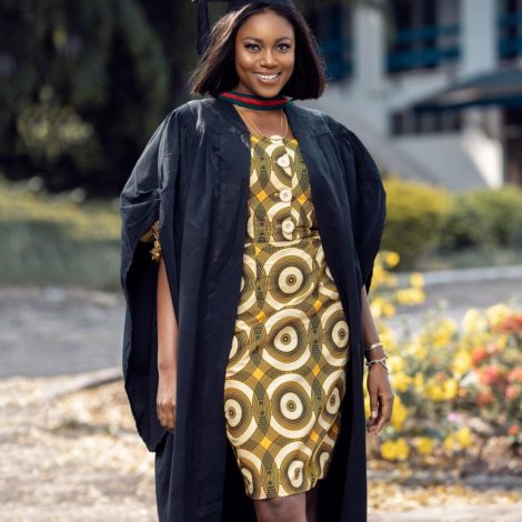 Fierce & Bold! Ghanaian Star Yvonne Nelson shows her Dark Side in Pride ...