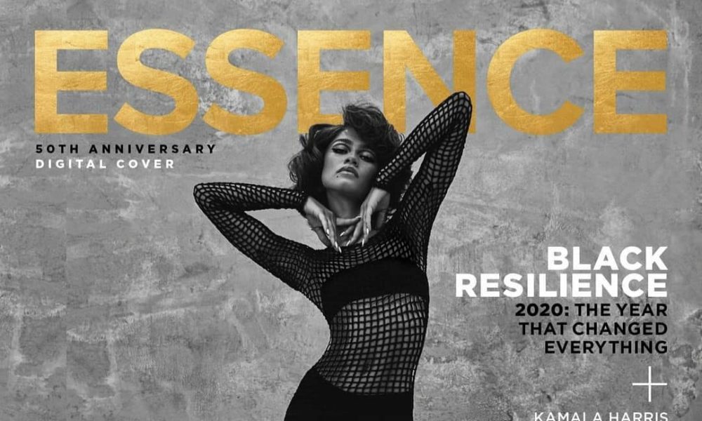 Zendaya Shines on the Essence Magazine’s 50th Anniversary Cover ...