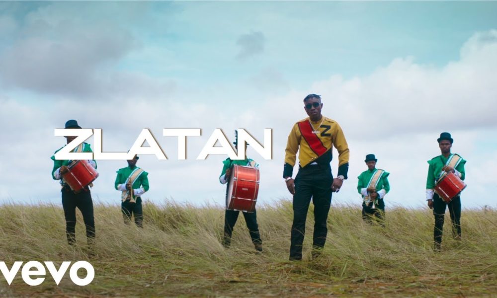 New Video: Zlatan - Lagos Anthem | BellaNaija