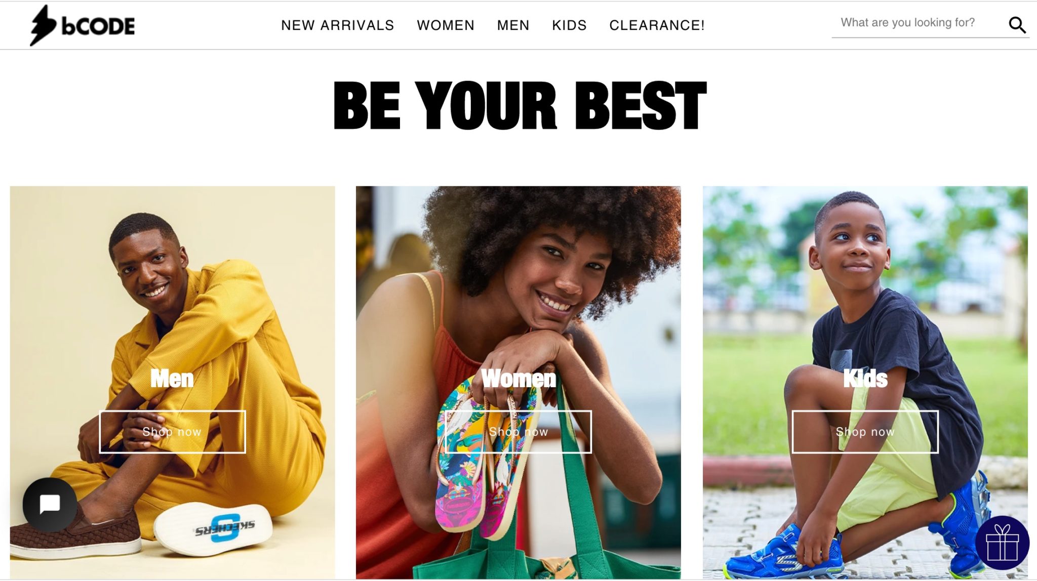 bCODE has a new Look! Shop your Skechers, Adidas, and Havaianas ...