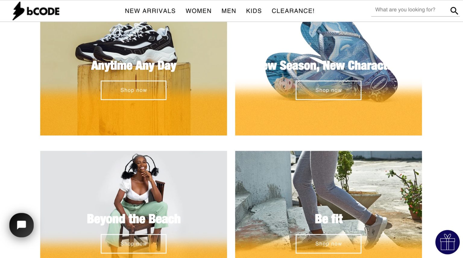 bCODE has a new Look! Shop your Skechers, Adidas, and Havaianas ...