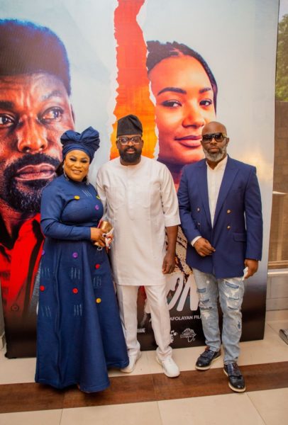Spotted: Ibukun Awosika, Temi Otedola, Gabriel Afolayan at the Premiere ...