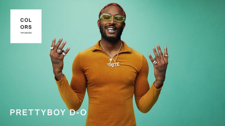 Prettyboy D-O performs New Single "Jungle Justice" on ColorsxStudios ...