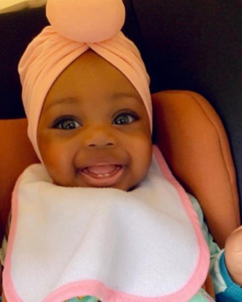 Timaya is Introducing Us to Baby Maya ? | BellaNaija