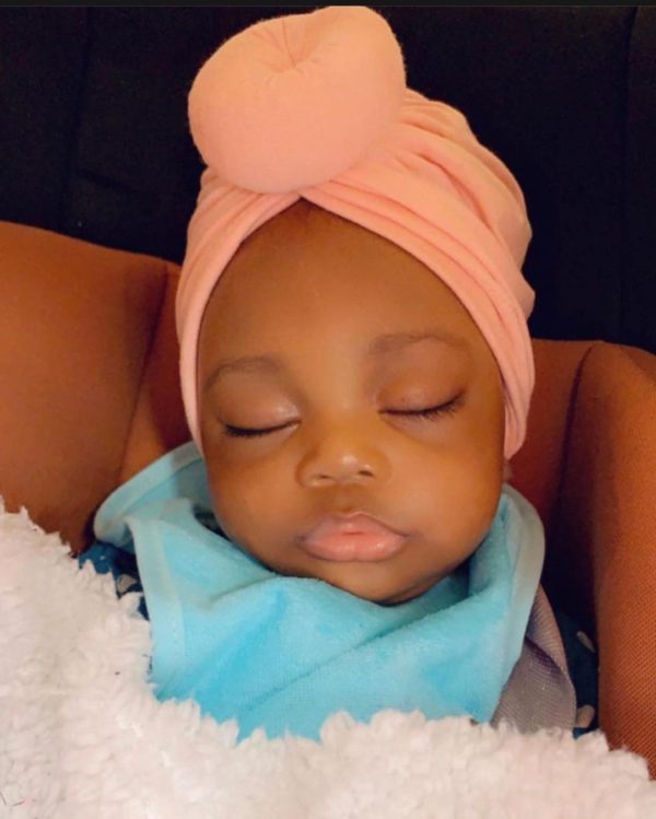 Timaya is Introducing Us to Baby Maya ? | BellaNaija