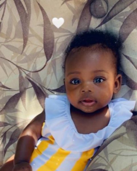 Timaya is Introducing Us to Baby Maya ? | BellaNaija