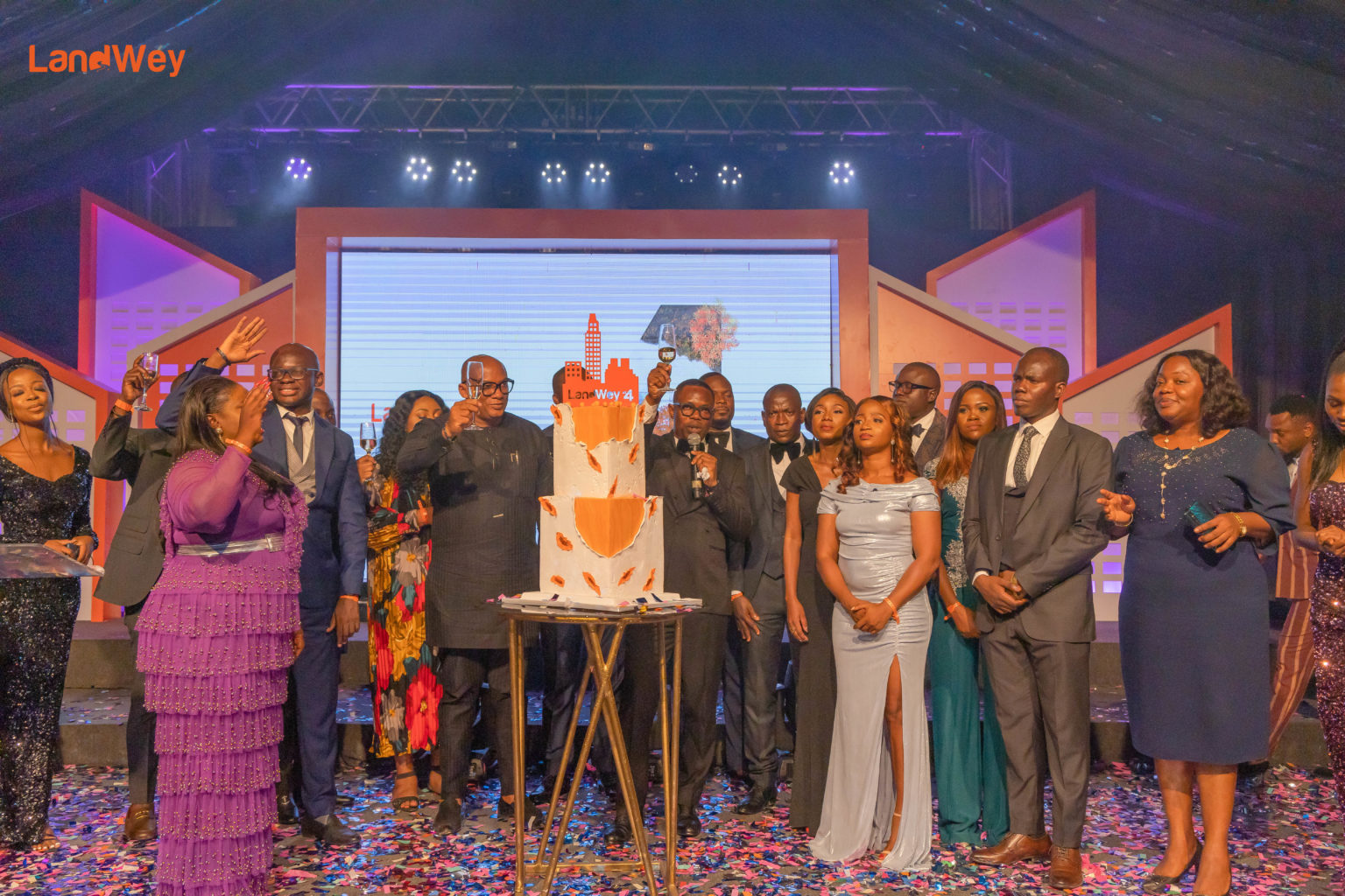 Landwey Investment Limited commemorated its 4th Year Anniversary and it ...