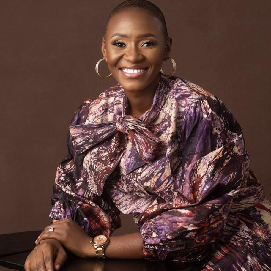 Adenike Oyetunde & Lawal Sherif's Pre-Wedding Shoot will Brighten Your ...