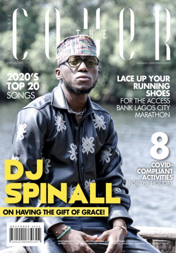 DJ Spinall Explains "The Gift of Grace" on Accelerate TV’s “The Cover ...