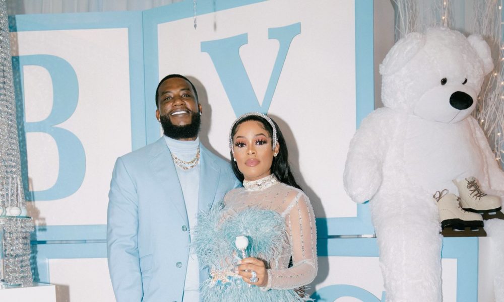 Gucci Mane & Wife Keyshia Ka’oir Have Welcomed their Baby Boy | BellaNaija