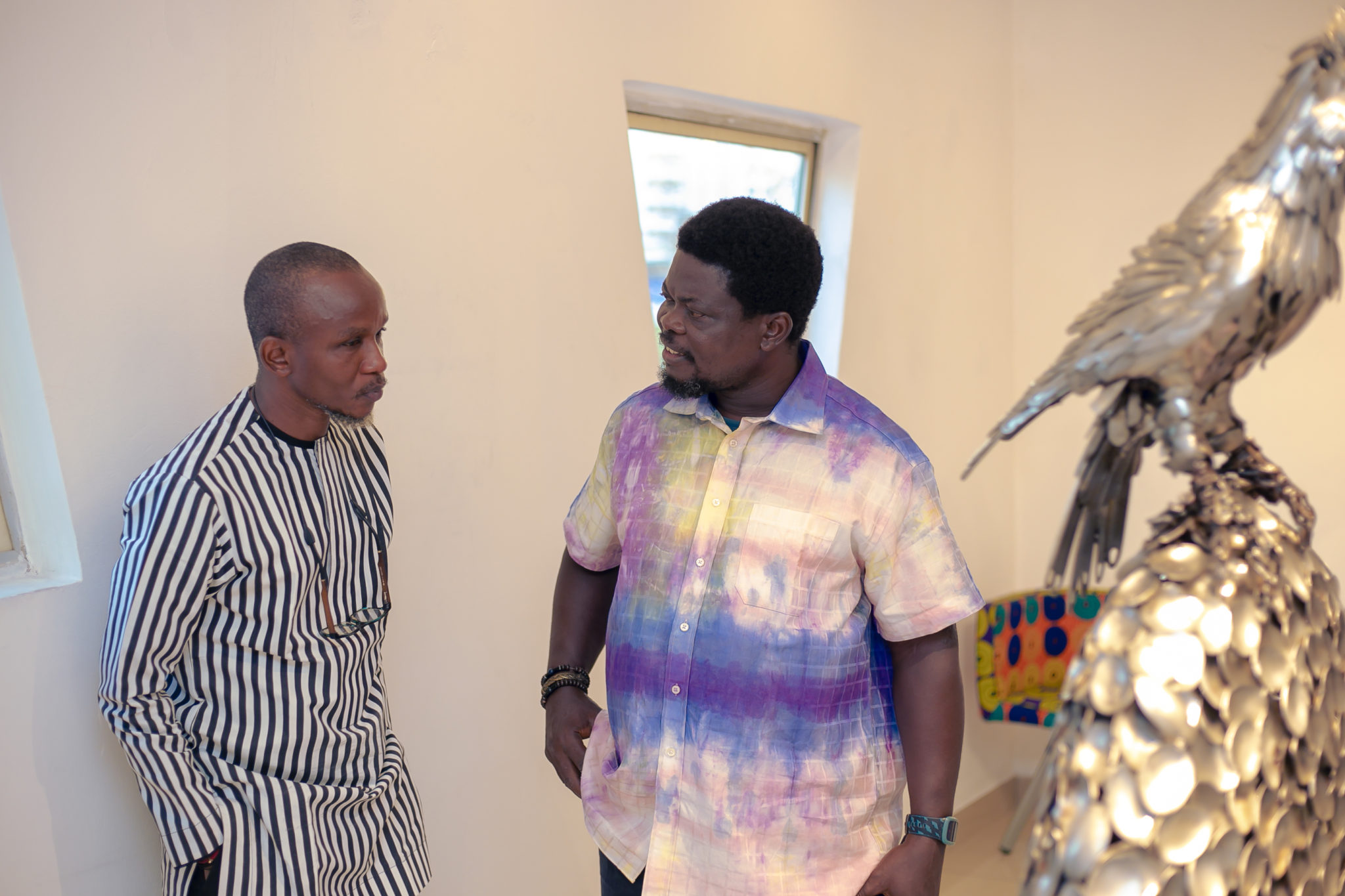 V bank partners with Thought Pyramid to bring Ajorin Dancemetalphor Art Exhibition | BellaNaija