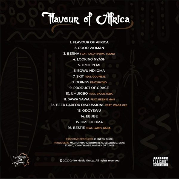 Flavour's Anticipated Album "Flavour of Africa" is Finally Here ...