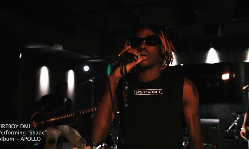 Fireboy DML is Back with an Acoustic Rendition of His Song "Shade ...