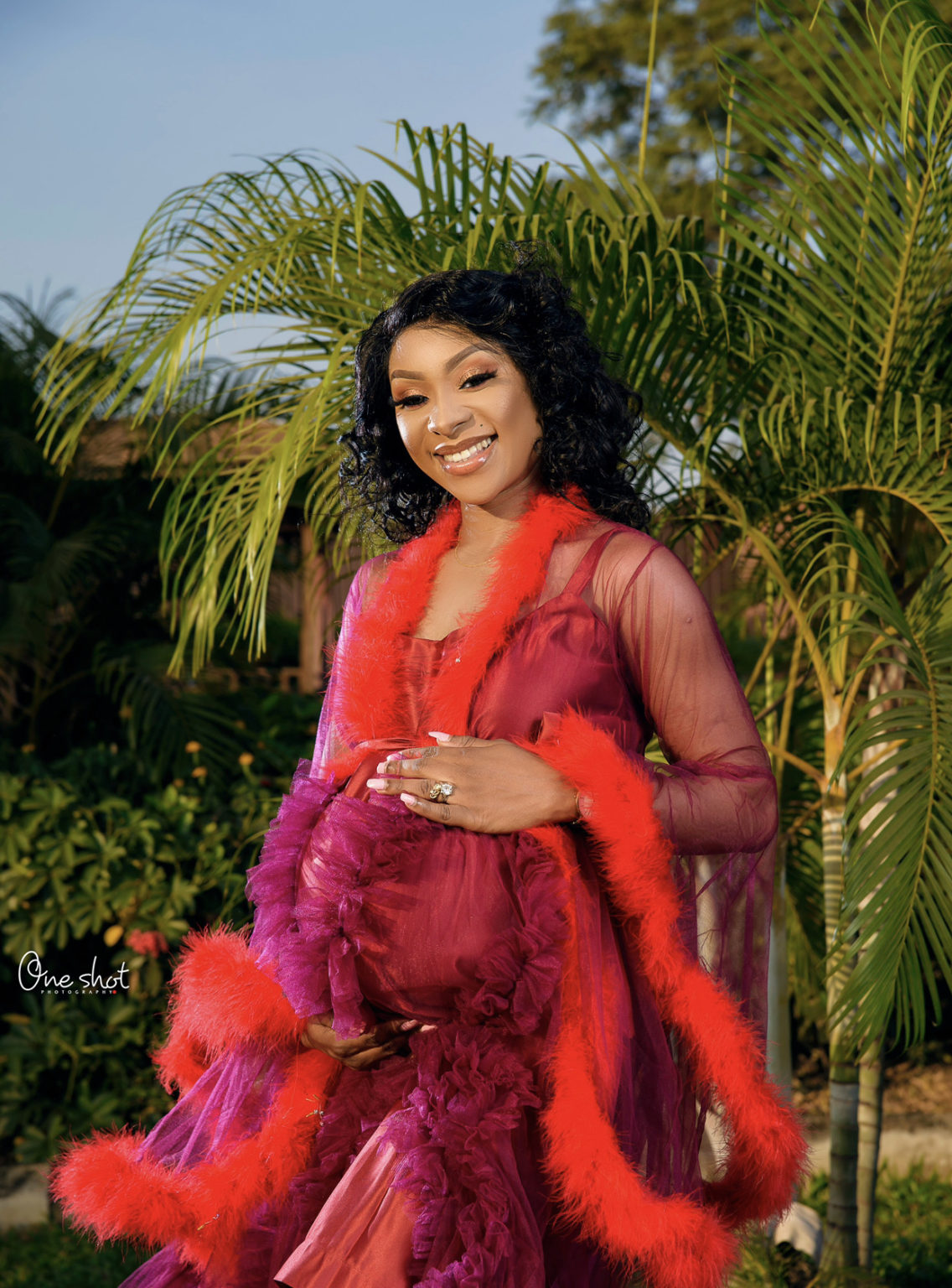 Solomon Lange & Wife Flora Expecting a Baby! | BellaNaija