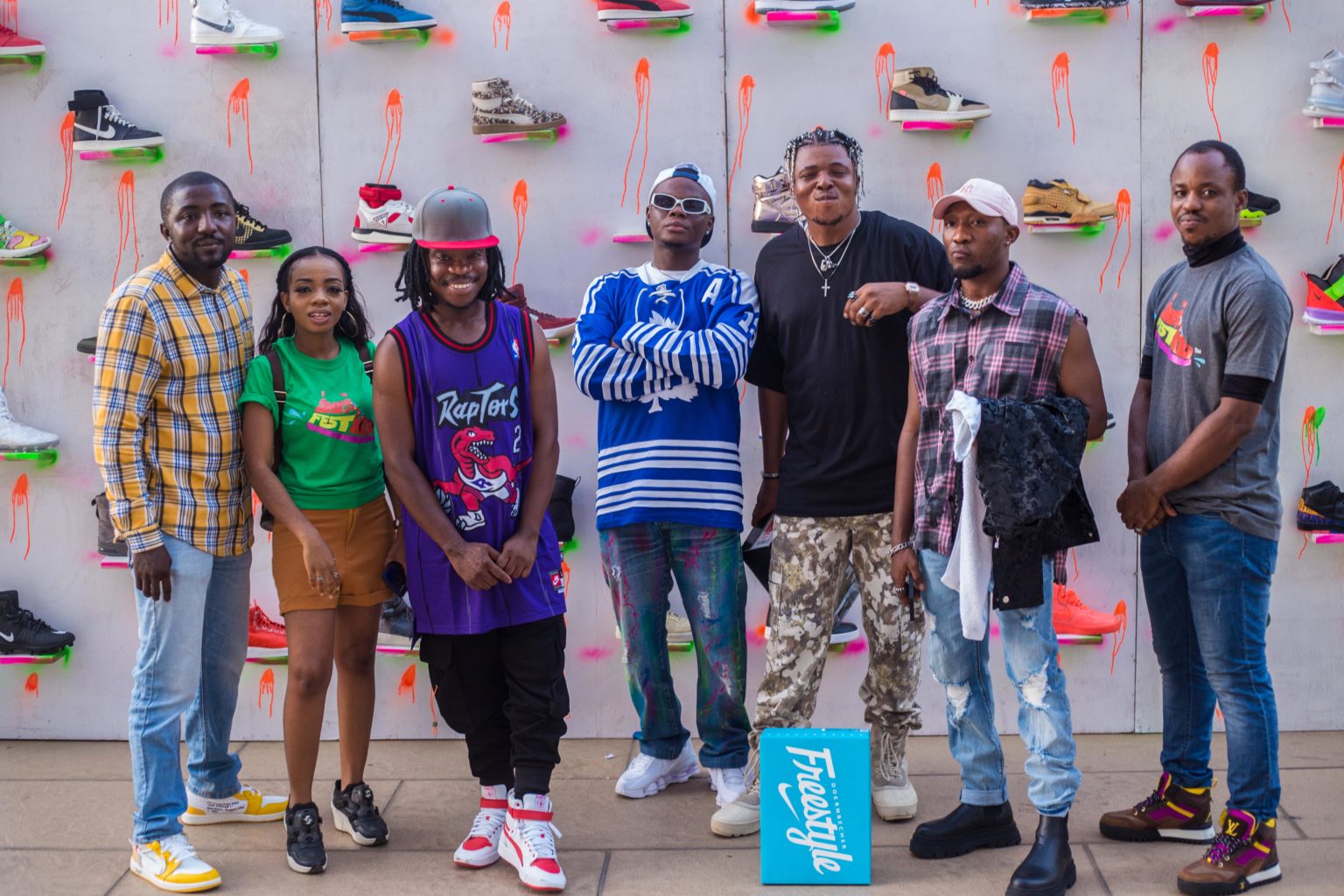 Fashion Icons & Enthusiasts celebrate the First-Ever Sneakers' Festival ...