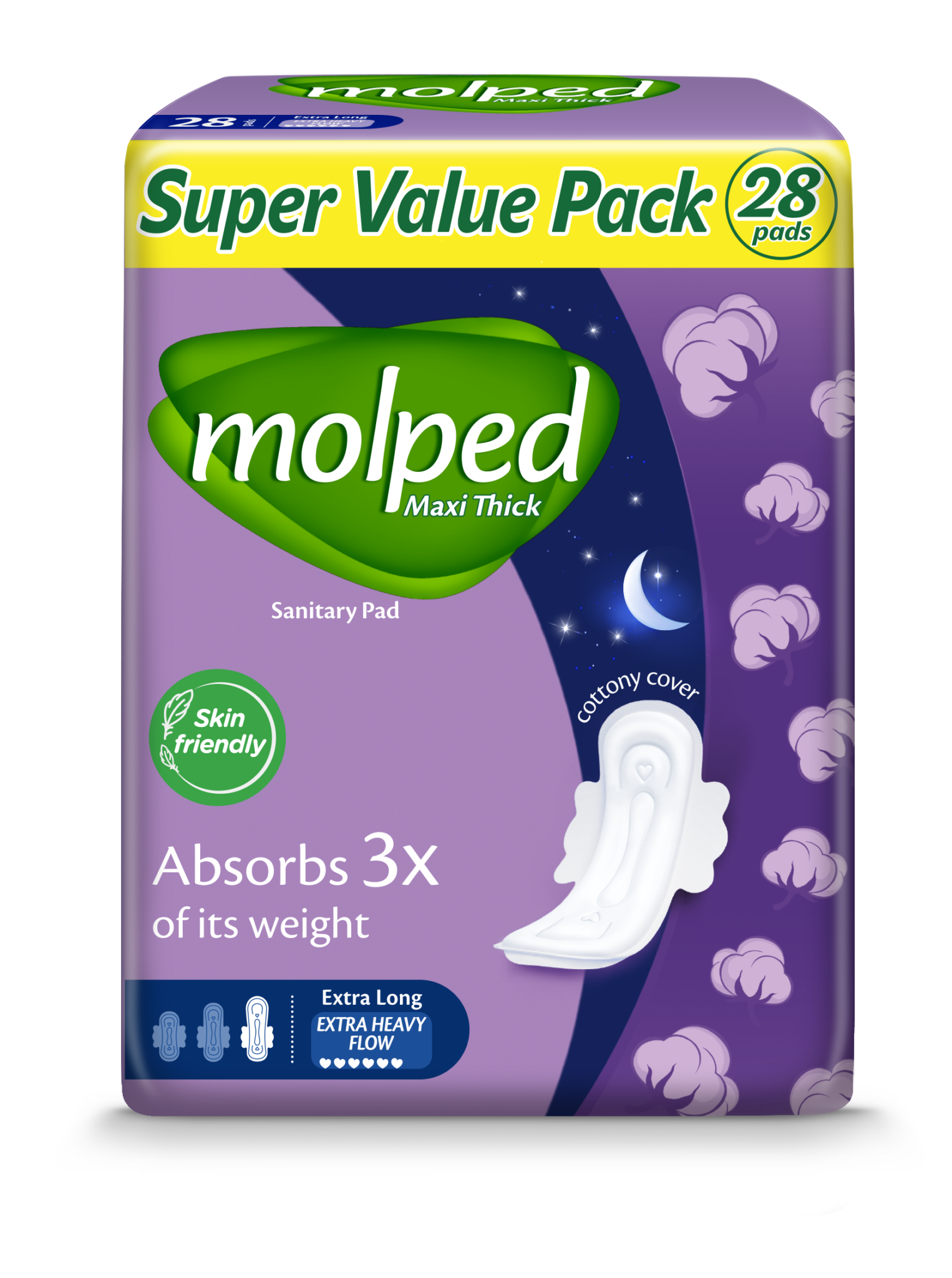 MOLPED launches their Super Value Pack Sanitary Pad for the Girl Tribe ...