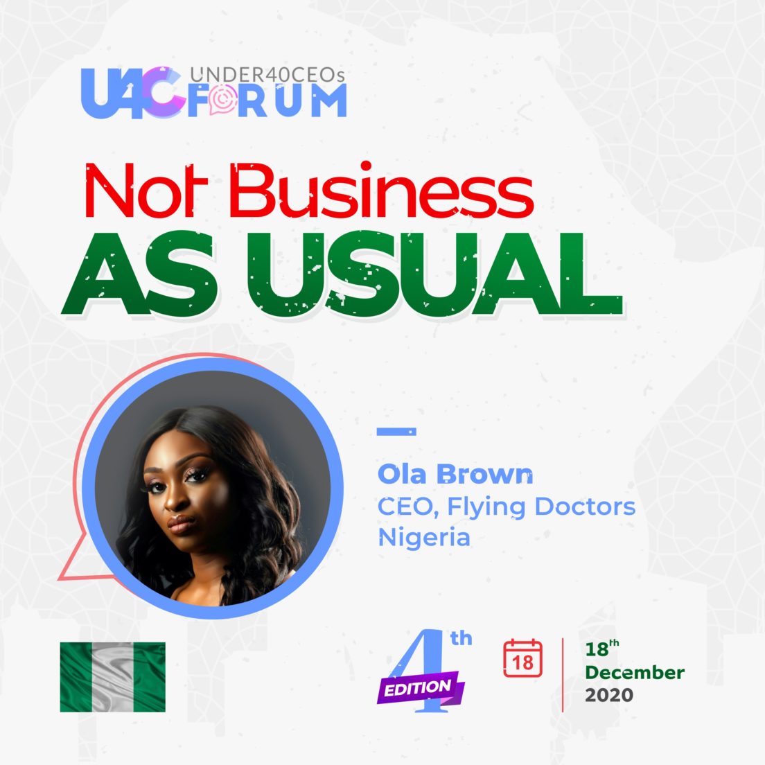 Register to attend the 2020 Under 40 CEOs Forum set to equip You for ...