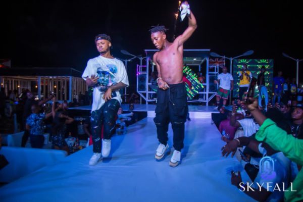 The Grand Opening of Skyfall Oceanfront Club was a Thrill, with ...