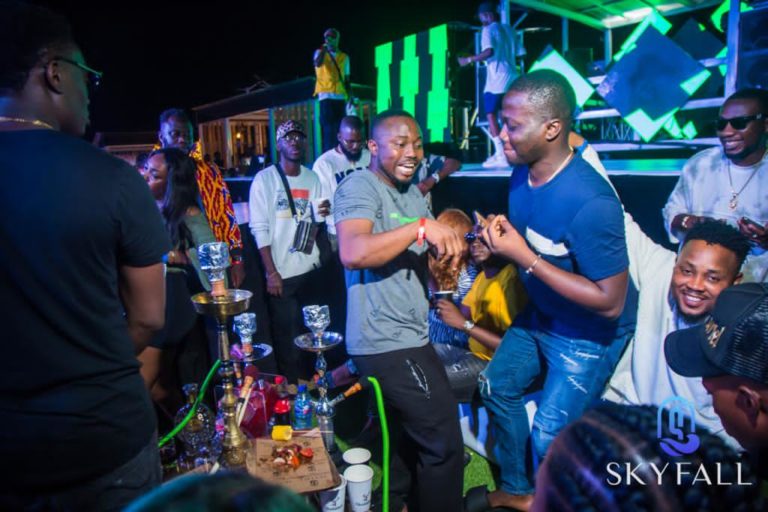 The Grand Opening of Skyfall Oceanfront Club was a Thrill, with ...