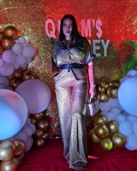 Everyone Came Looking their Most for the Premiere of "Quam's Money ...