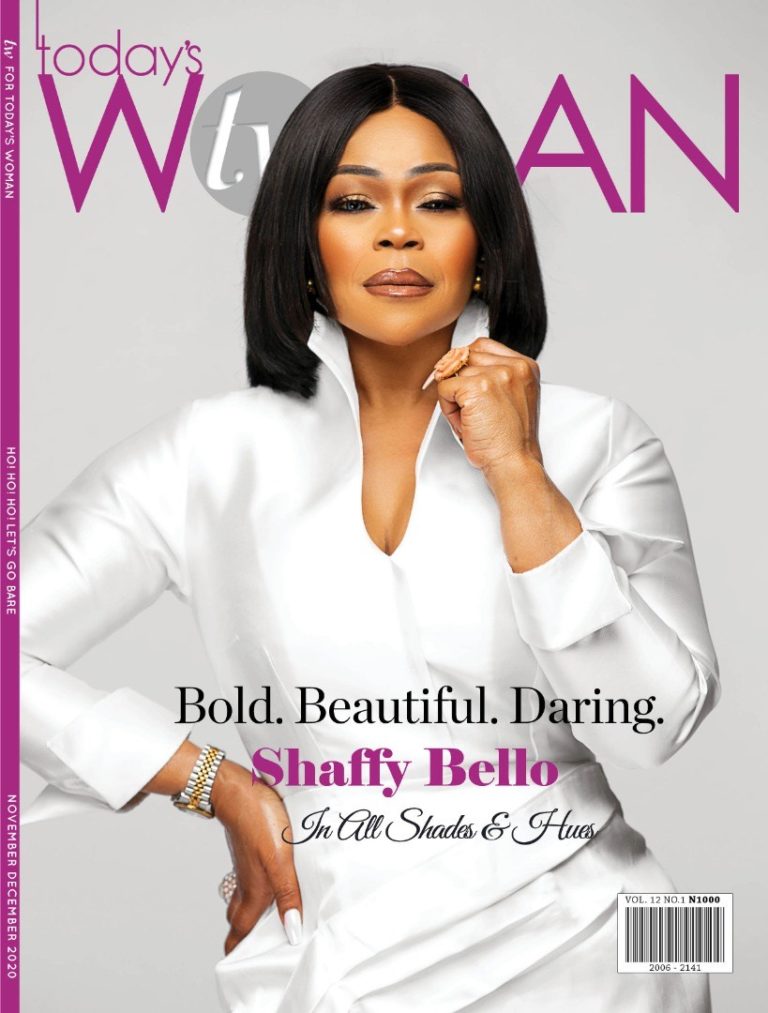 Boss, Remarkable Mother, Phenomenal Actor! Shaffy Bello is All of These ...