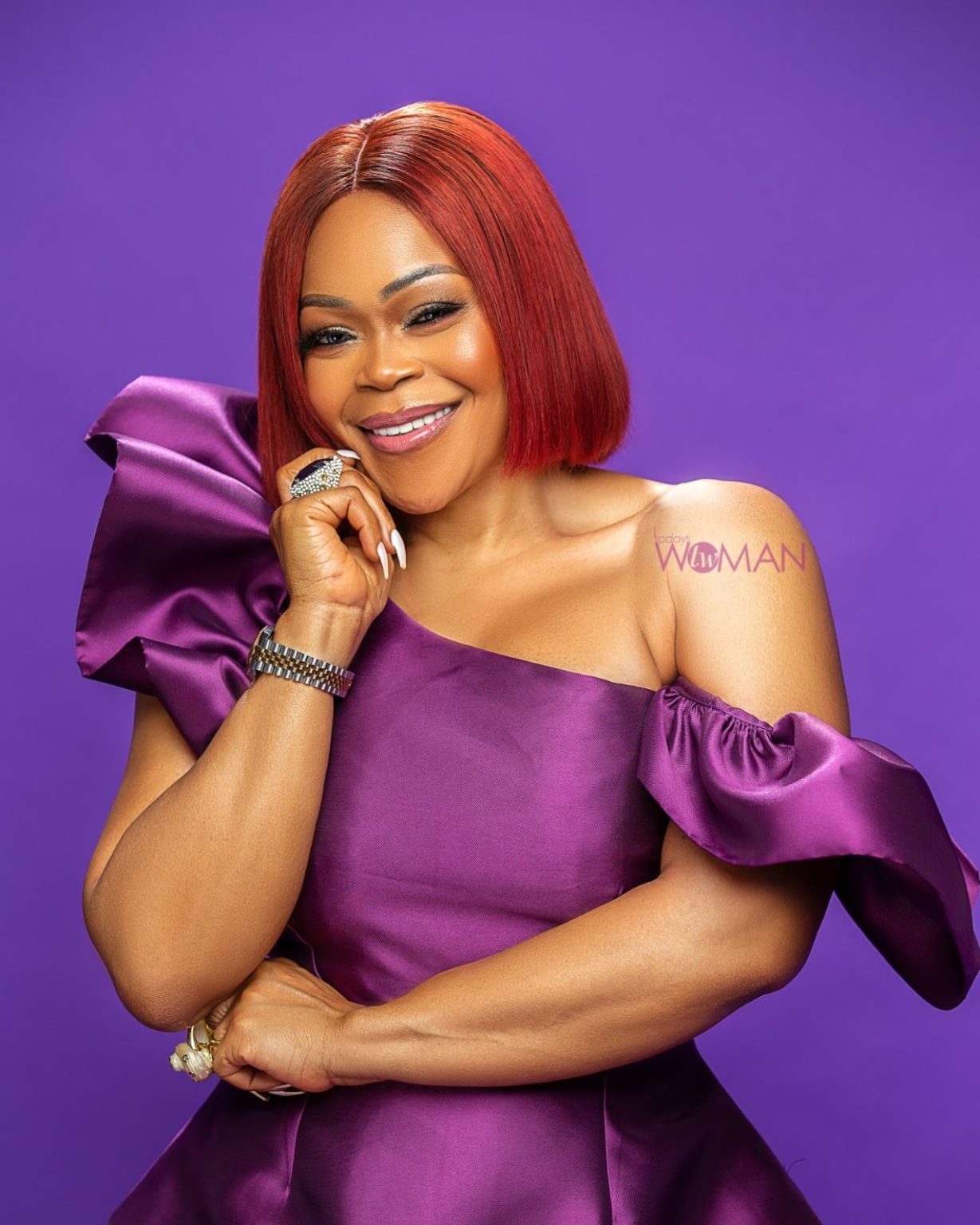 Boss, Remarkable Mother, Phenomenal Actor! Shaffy Bello is All of These ...