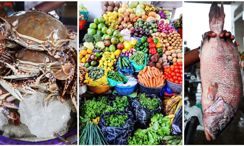 Explore Aanuoluwapo Seafood & Vegetable Market with Sisi Yemmie in New ...