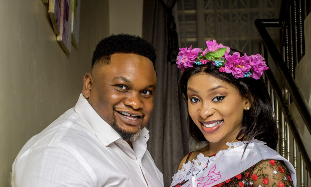 Solomon Lange & Wife Flora Expecting a Baby! | BellaNaija
