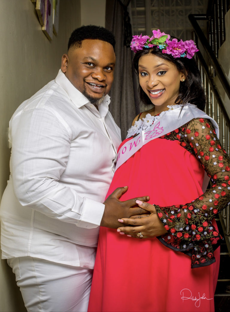Solomon Lange & Wife Flora Expecting a Baby! | BellaNaija