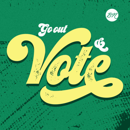Go Out and Vote oo | BellaNaija