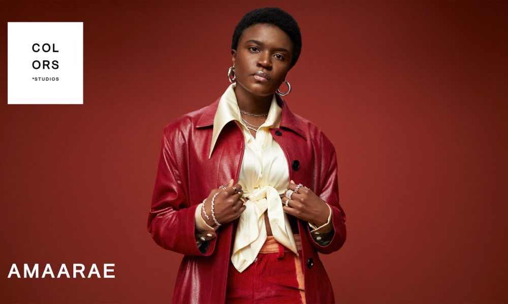Amaarae performs New Track off "The Angel You Don't Know" Album on ...